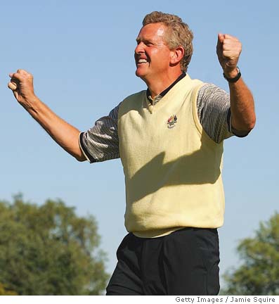 RYDER CUP / Monty leads the charge / Scot emblematic of Europeans ...
