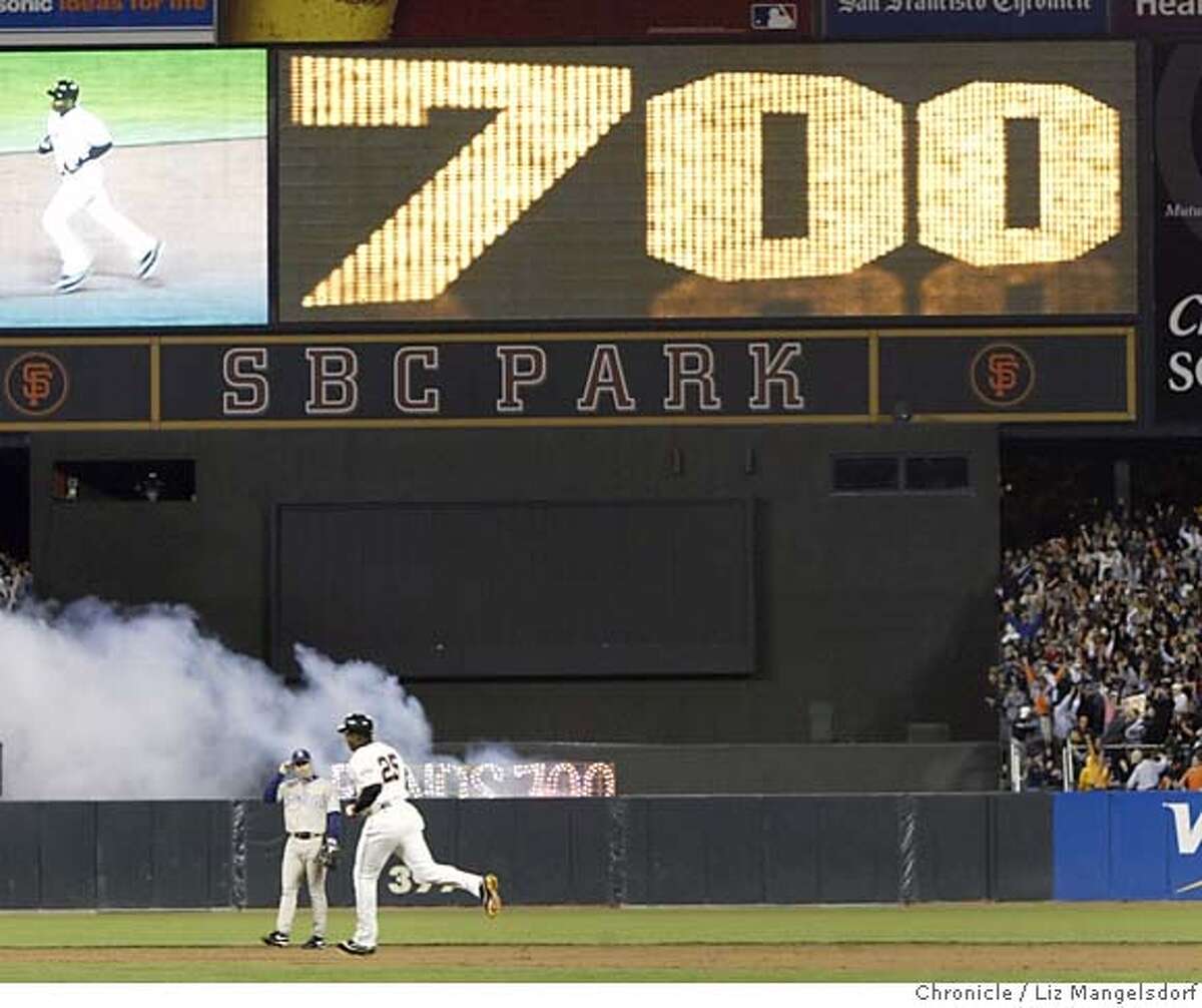 FUTURE IN FOCUS / 700 is 700, but for Bonds and his place in baseball ...