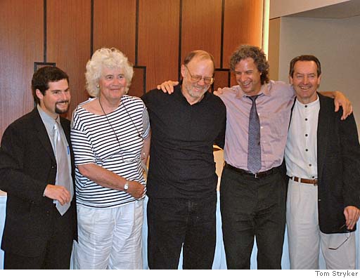 Writers recall the road less traveled / Michael Shapiro gets grief ...