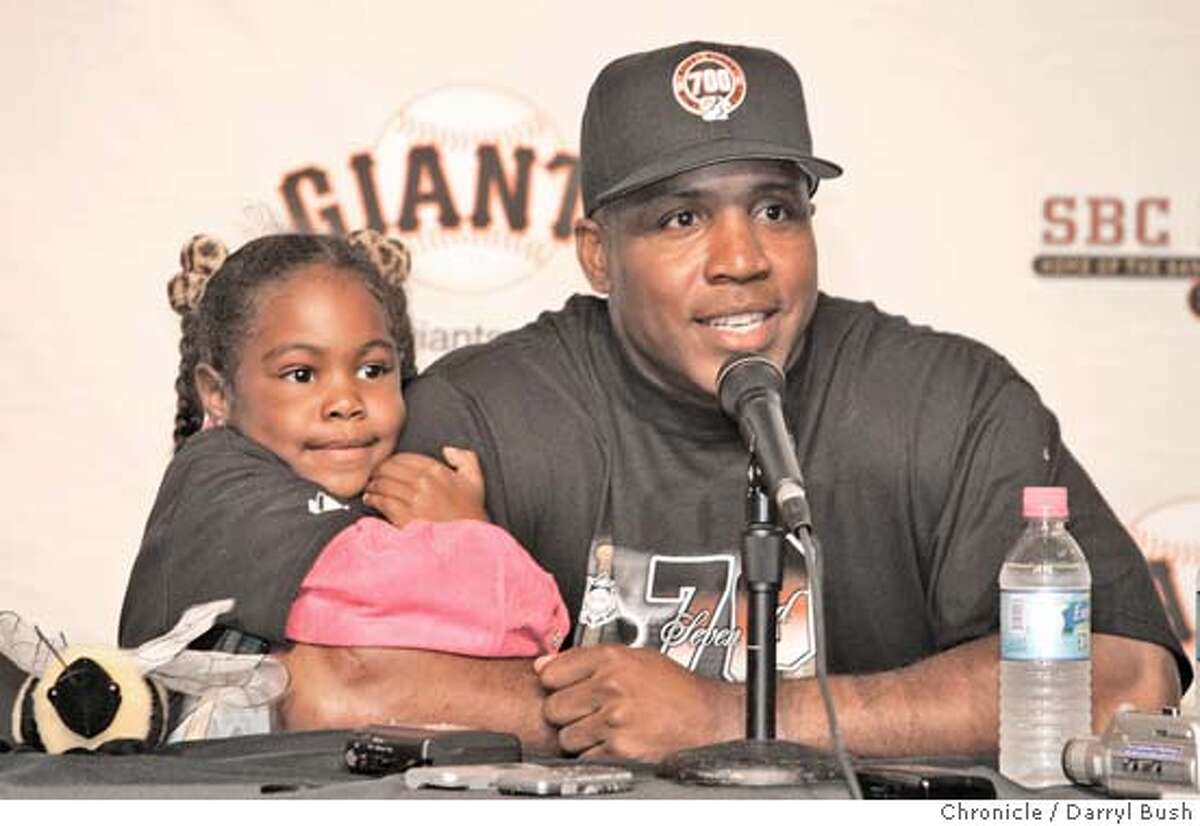 700! / Right on cue, Bonds delivers another milestone for fans in San ...
