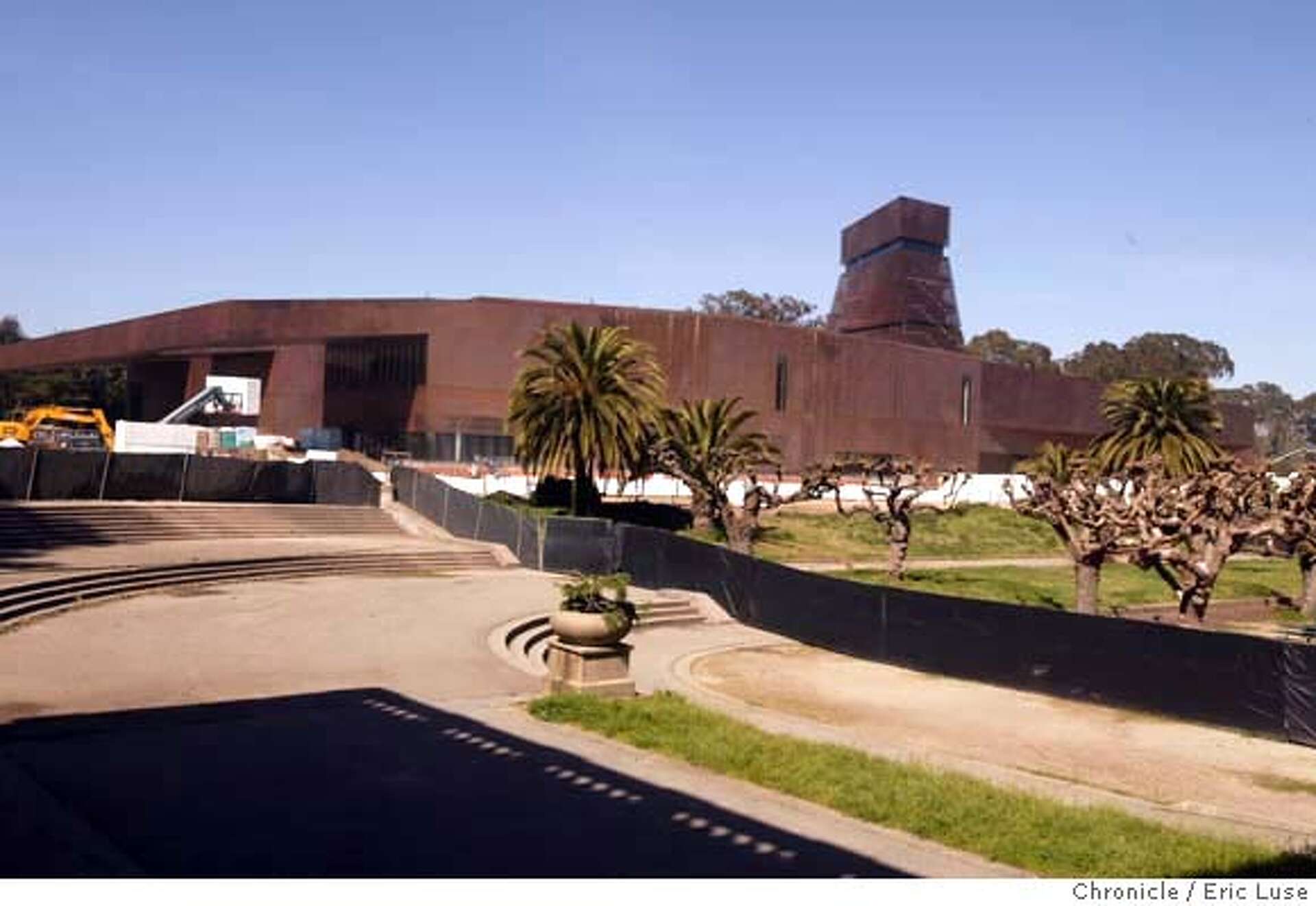SAN FRANCISCO / Saul back on de Young throne / Marble statue takes its ...