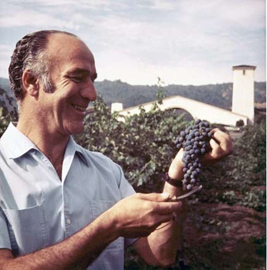 How Entrepreneur Robert Mondavi Changed Wine Forever - SFGate