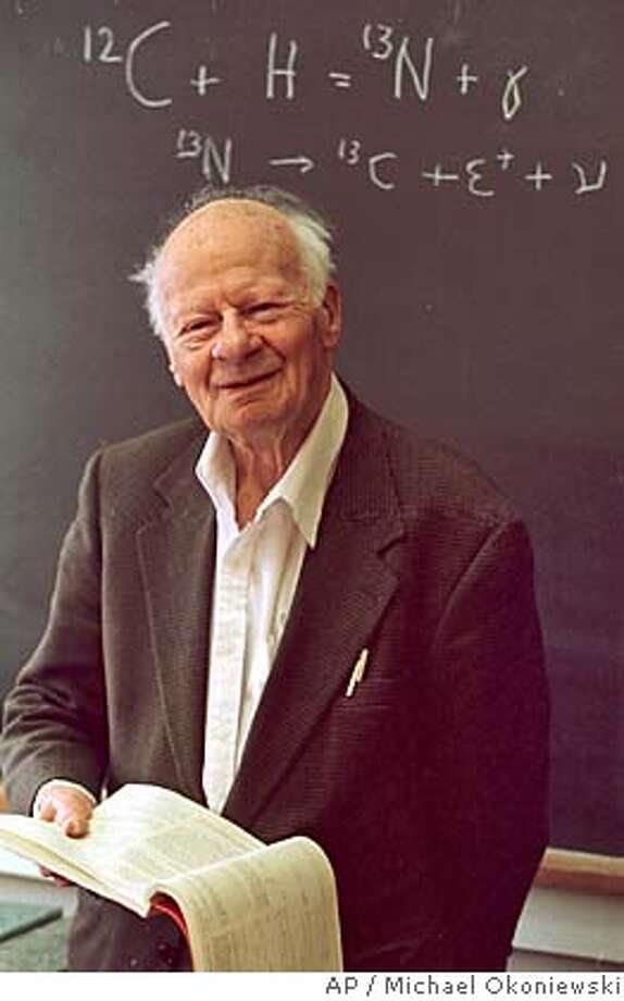 Hans Bethe -- worked on A-bomb, feared space weaponry - SFGate