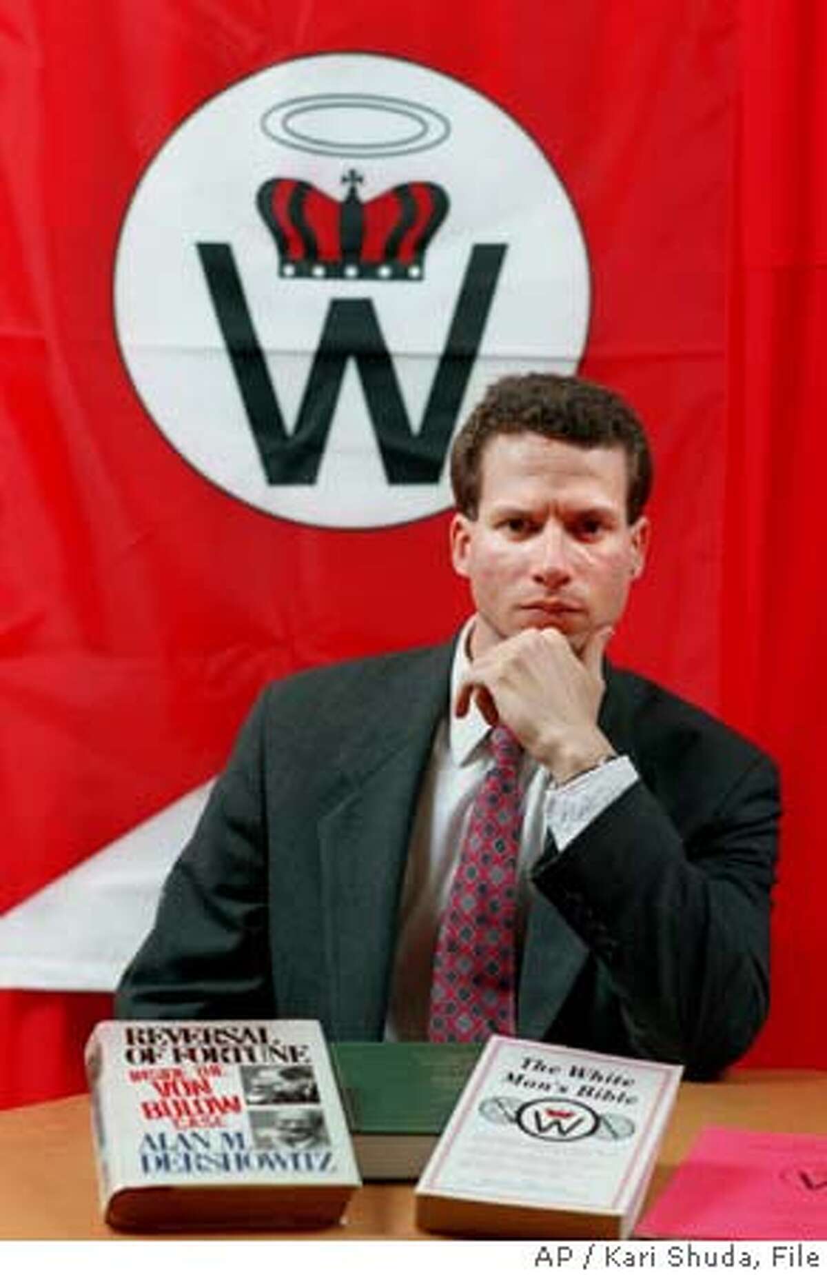 A WEB OF WHITE POWER / Killing of judge's relatives points to Internet ...