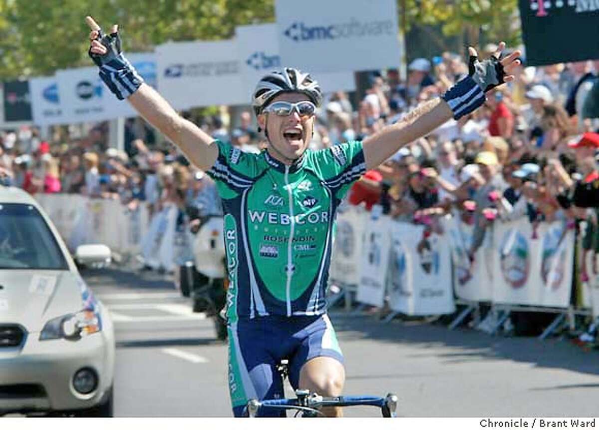 T-MOBILE INTERNATIONAL CYCLING / Teamwork key to Dionne's win