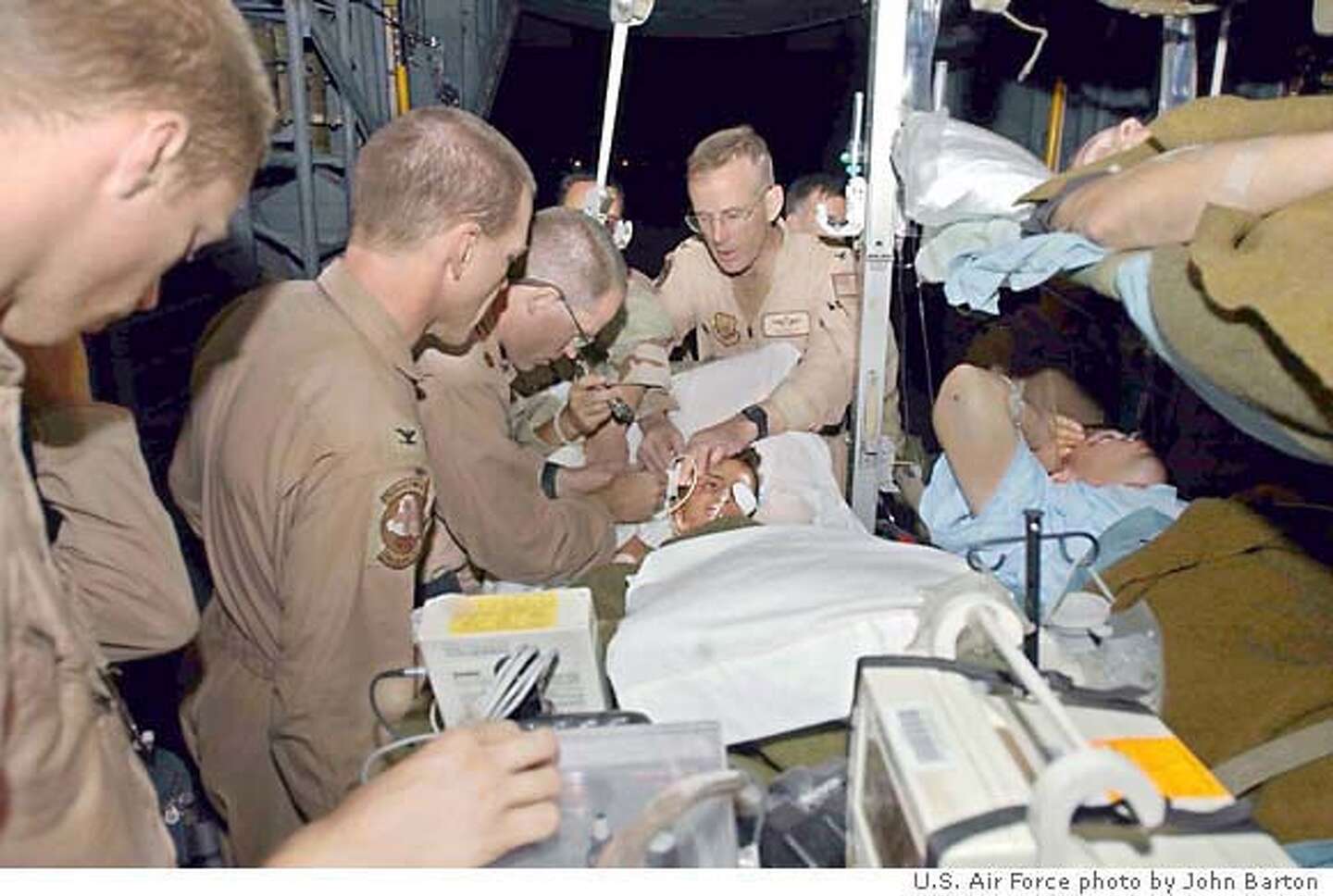 OPERATION LION HEART / Part One: An Iraqi boy's journey from the brink ...