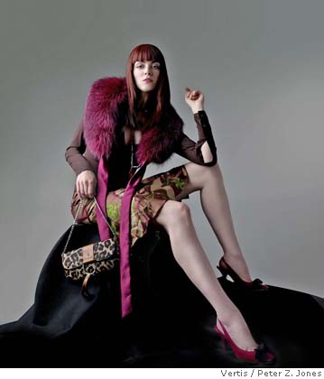 The Look of Luxe / Opulence, embellishment and vintage inspiration make ...