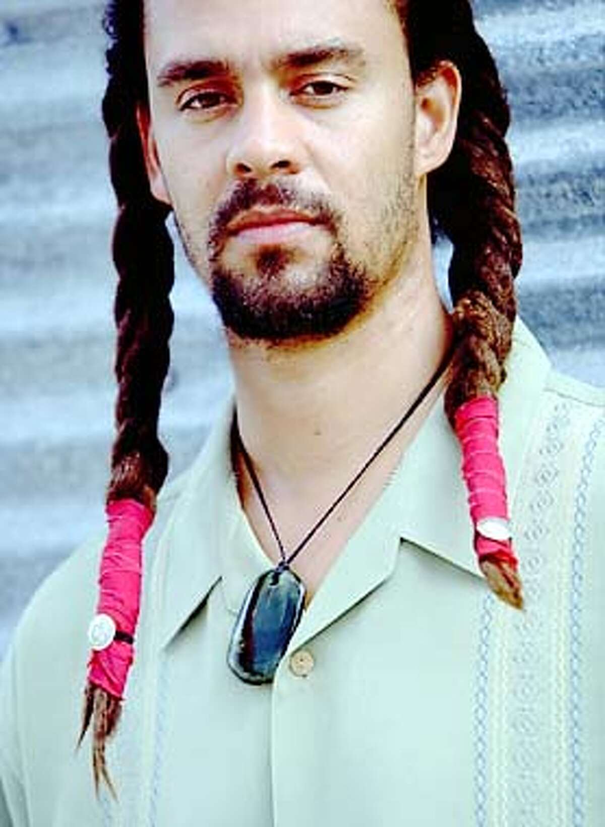 Michael Franti Flexes His Power