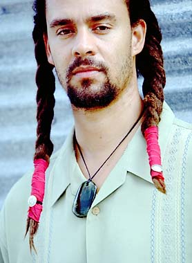 Michael Franti Flexes His Power