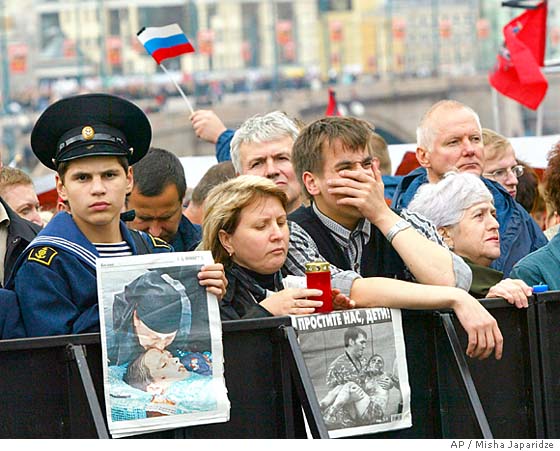 Media muzzles kept truth from Russians in school attack / Survey finds ...