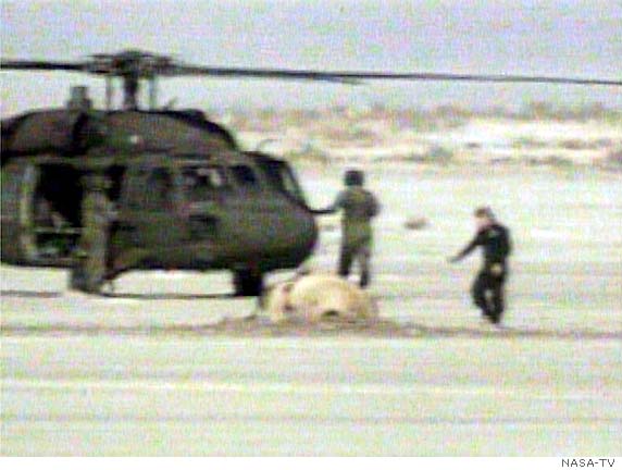 Genesis Spacecraft Crash