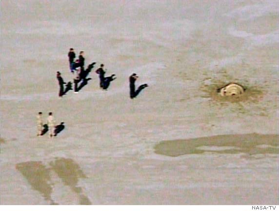 Genesis Spacecraft Crash