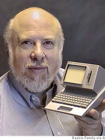 APPRECIATION / Jef Raskin, brains behind the user-friendly Macintosh ...