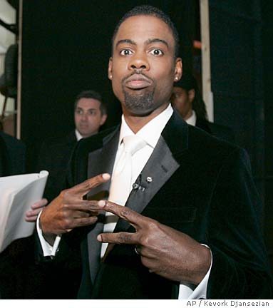 Rock smashes through broadcast's self-importance Rock in a hard place ...