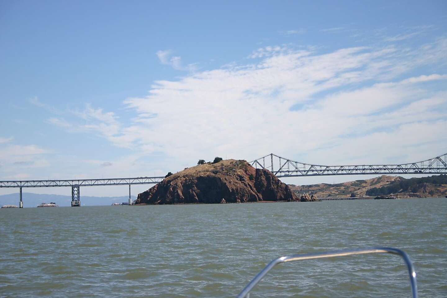 San Francisco Bay's Red Rock island holds varied history