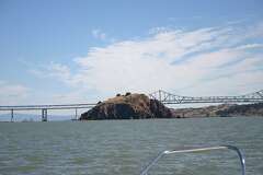San Francisco Bay's Red Rock island holds varied history