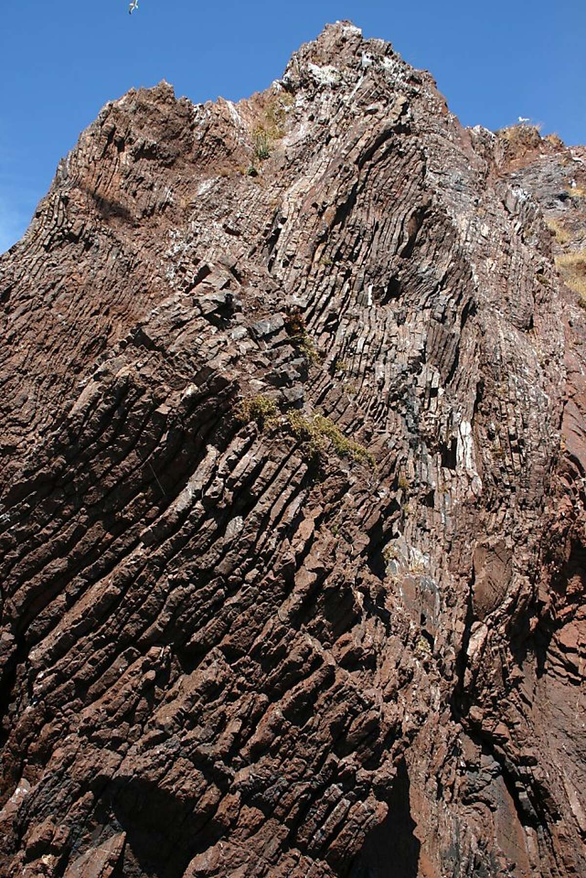 San Francisco Bay's Red Rock island holds varied history