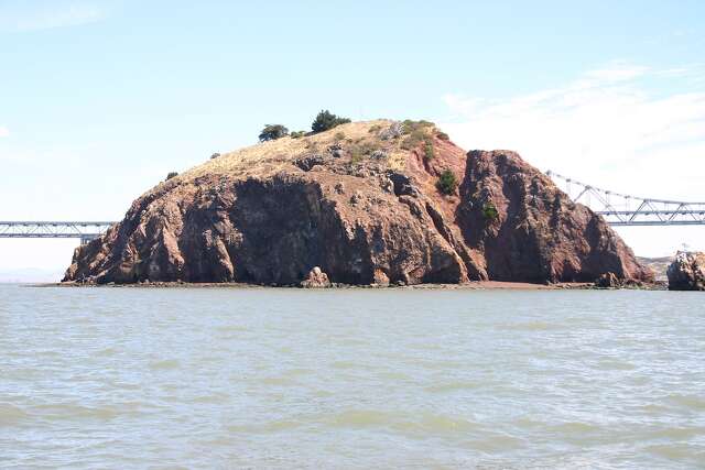 San Francisco Bay's Red Rock island holds varied history