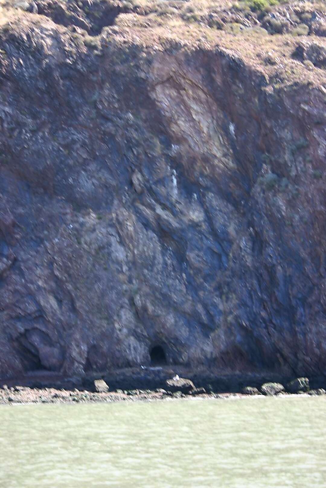 San Francisco Bay's Red Rock island holds varied history