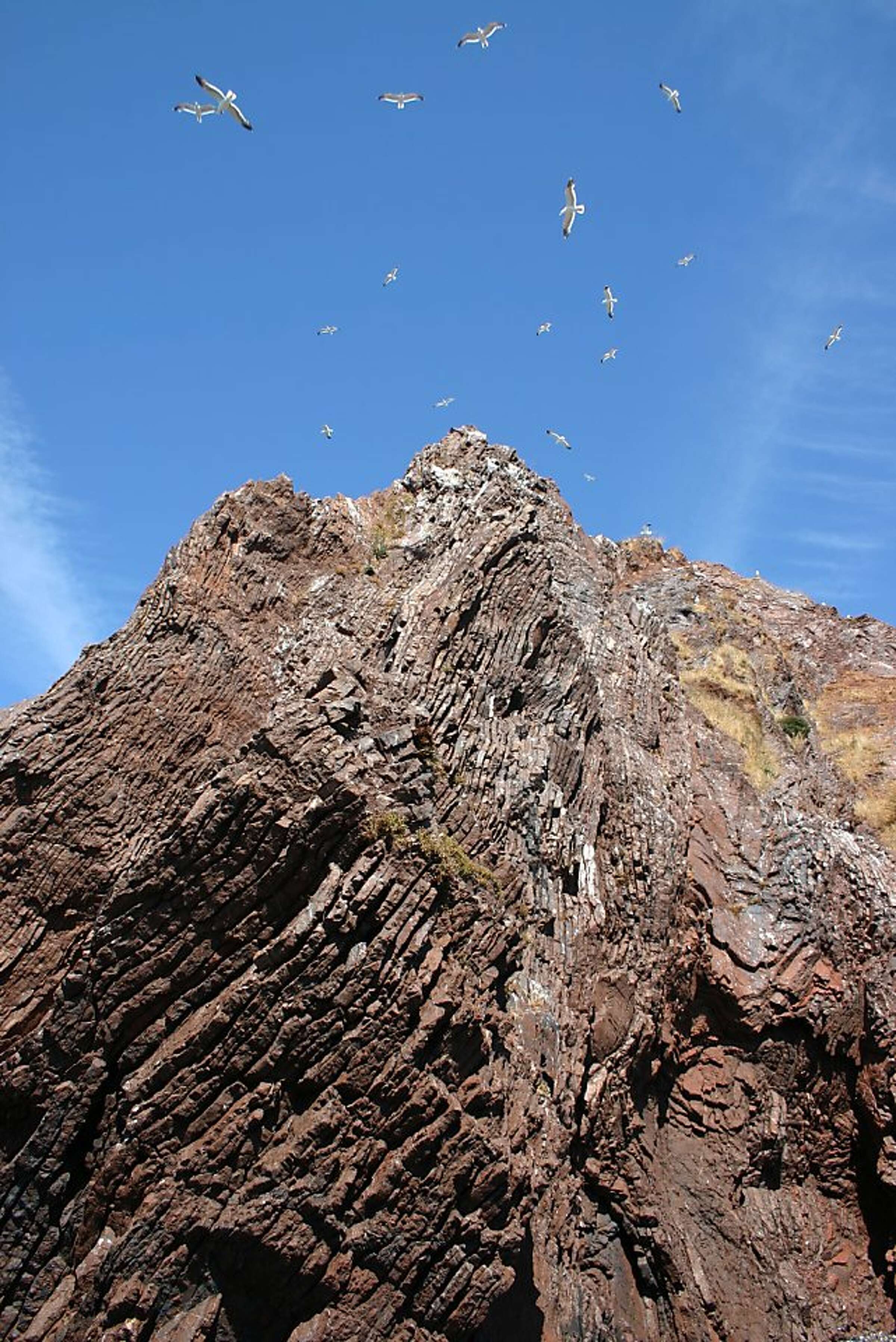 San Francisco Bay's Red Rock island holds varied history