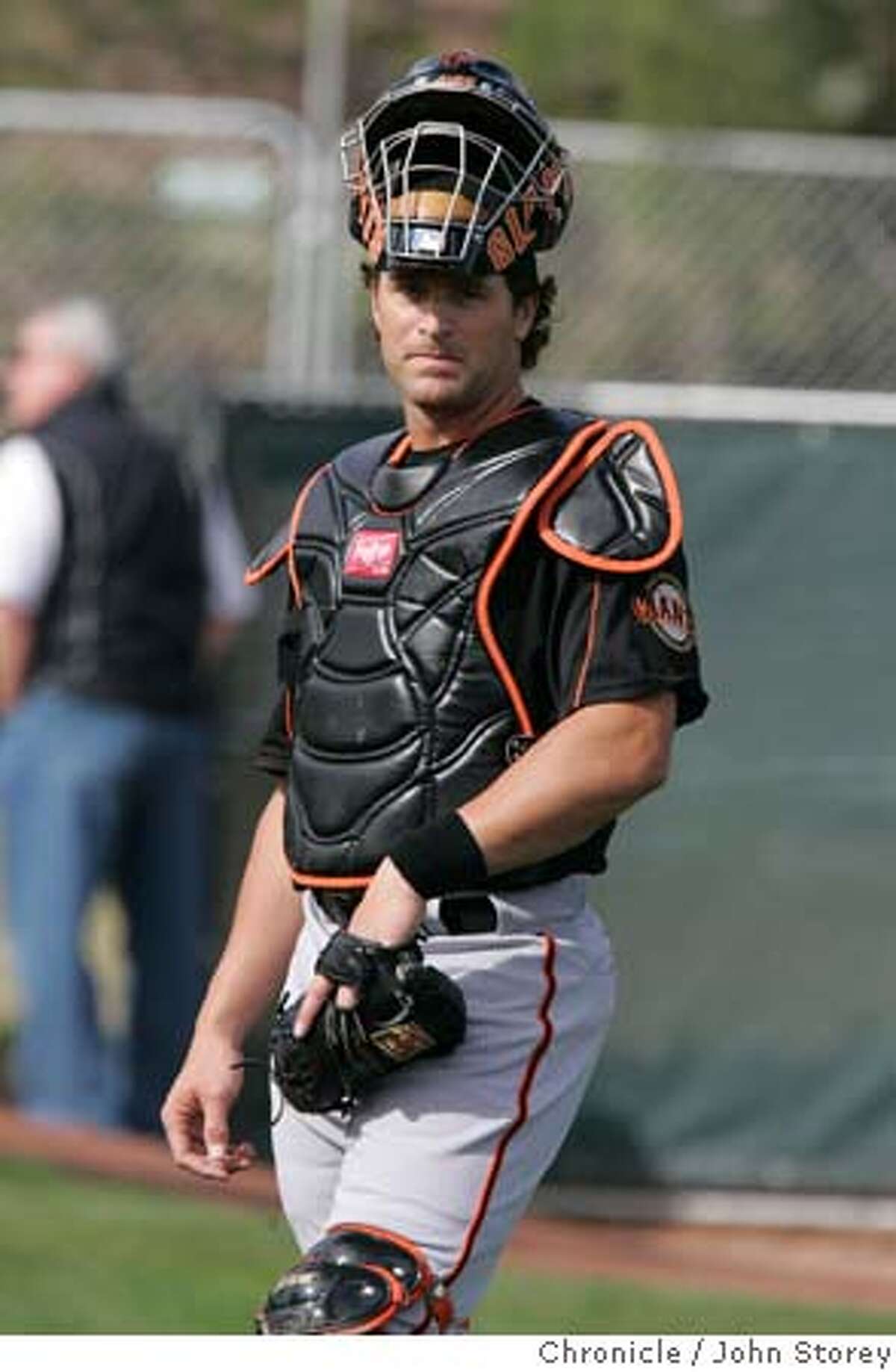 CATCHING ATTENTION / Giants certain Matheny will help pitchers