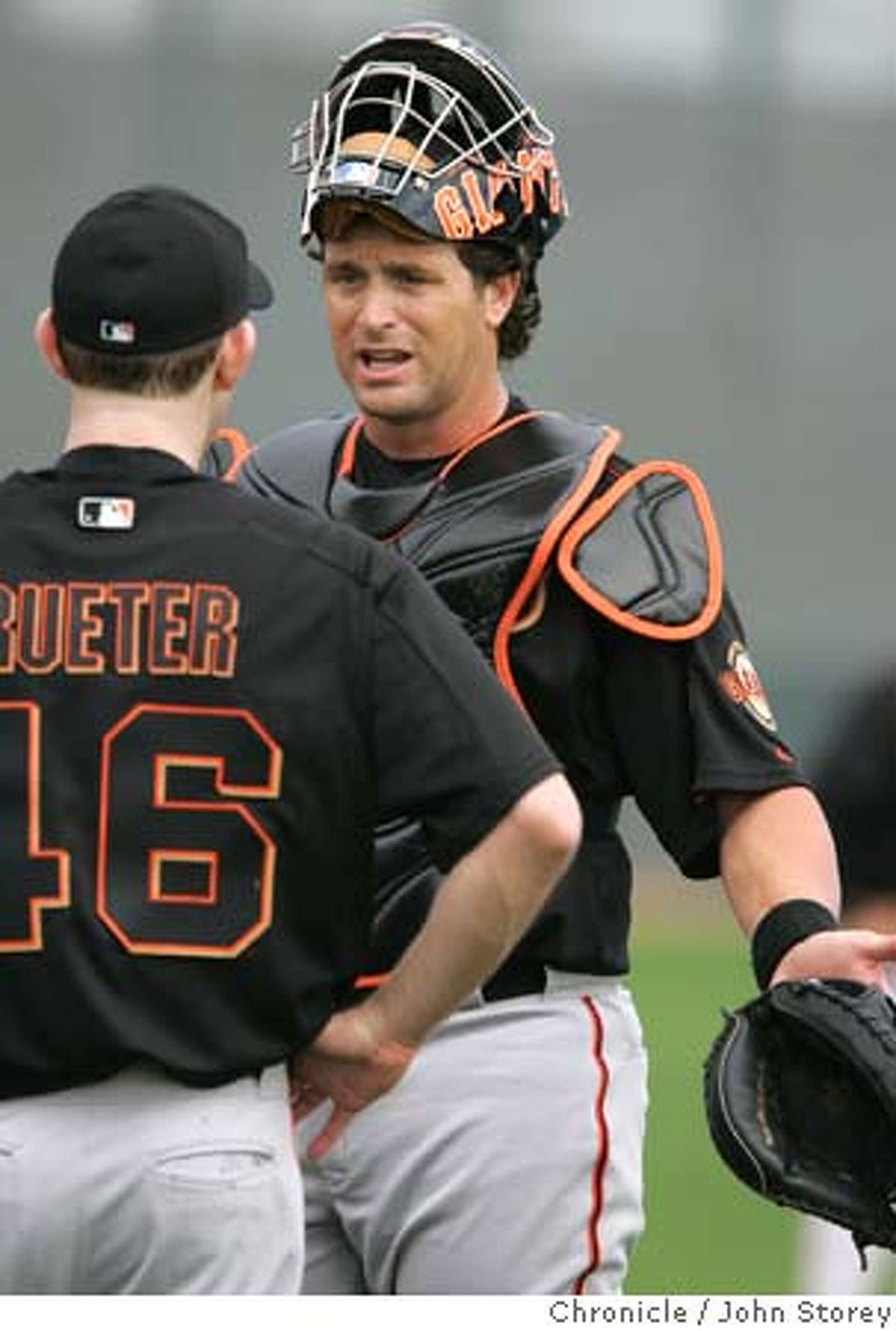 CATCHING ATTENTION / Giants certain Matheny will help pitchers