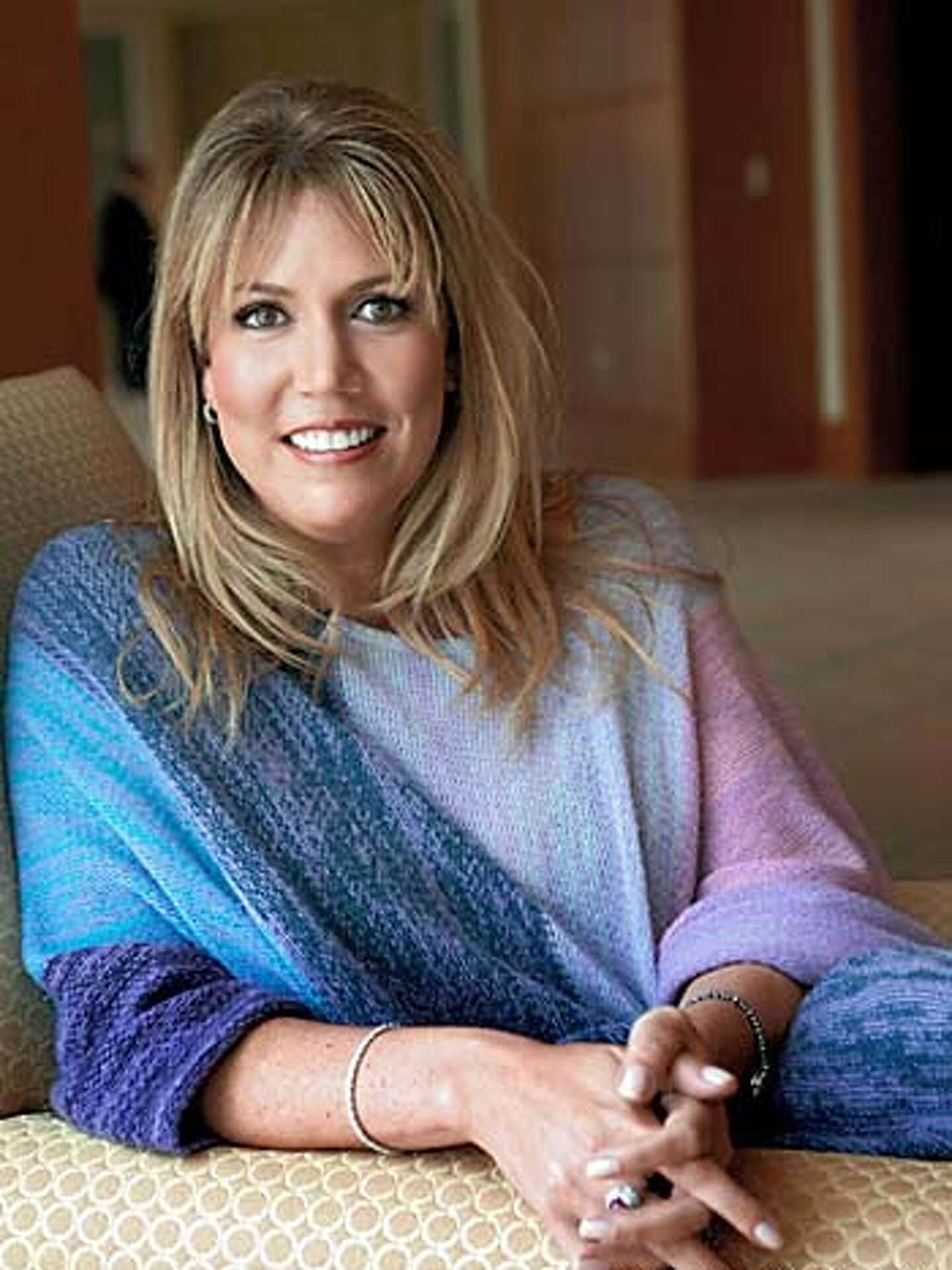 FIVE QUESTIONS FOR . . . / Karen McCullah Lutz