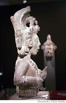 Mayan art exhibition opens window to past and present