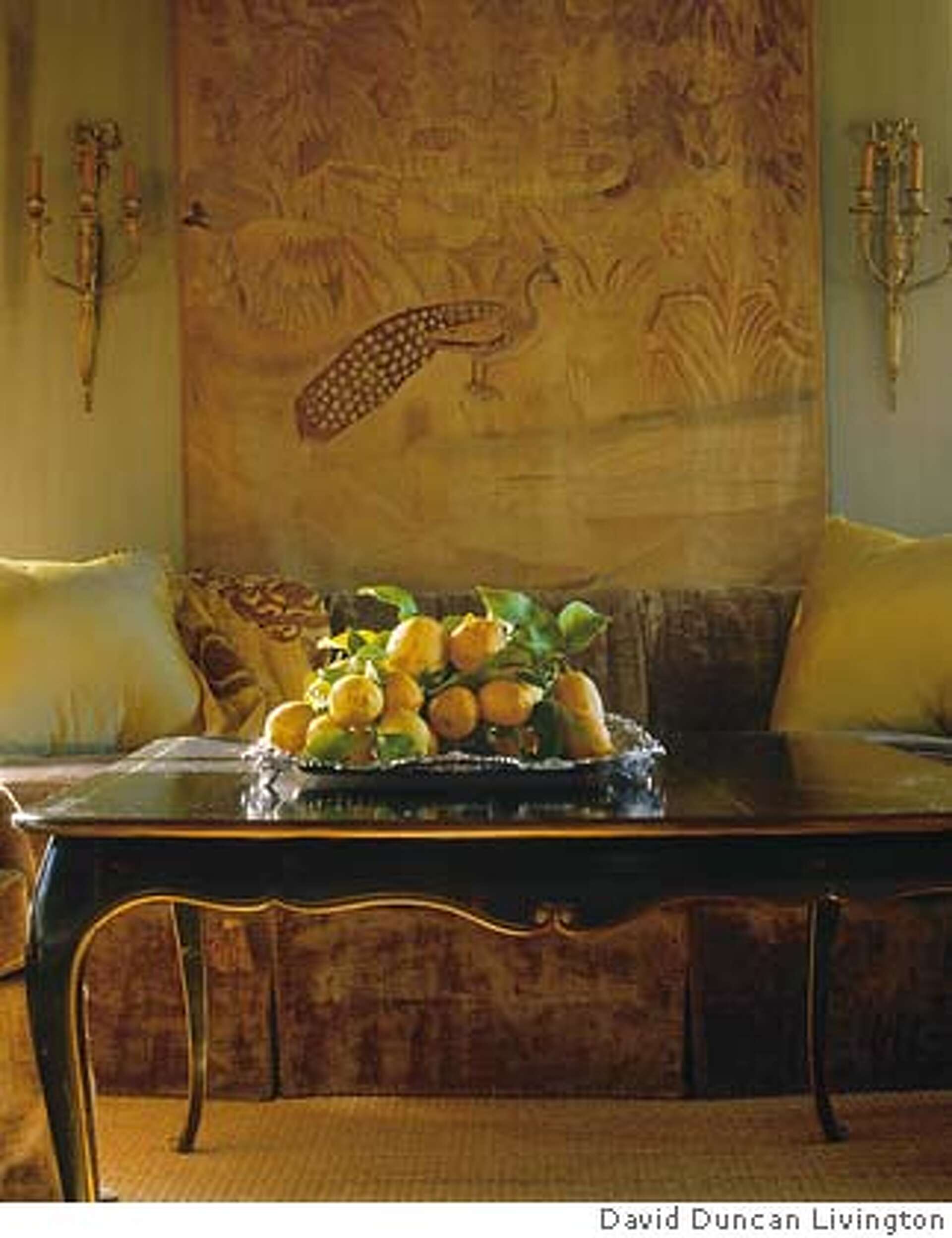 Southern French / Myra Hoefer mixes European antiques for a Southern ...