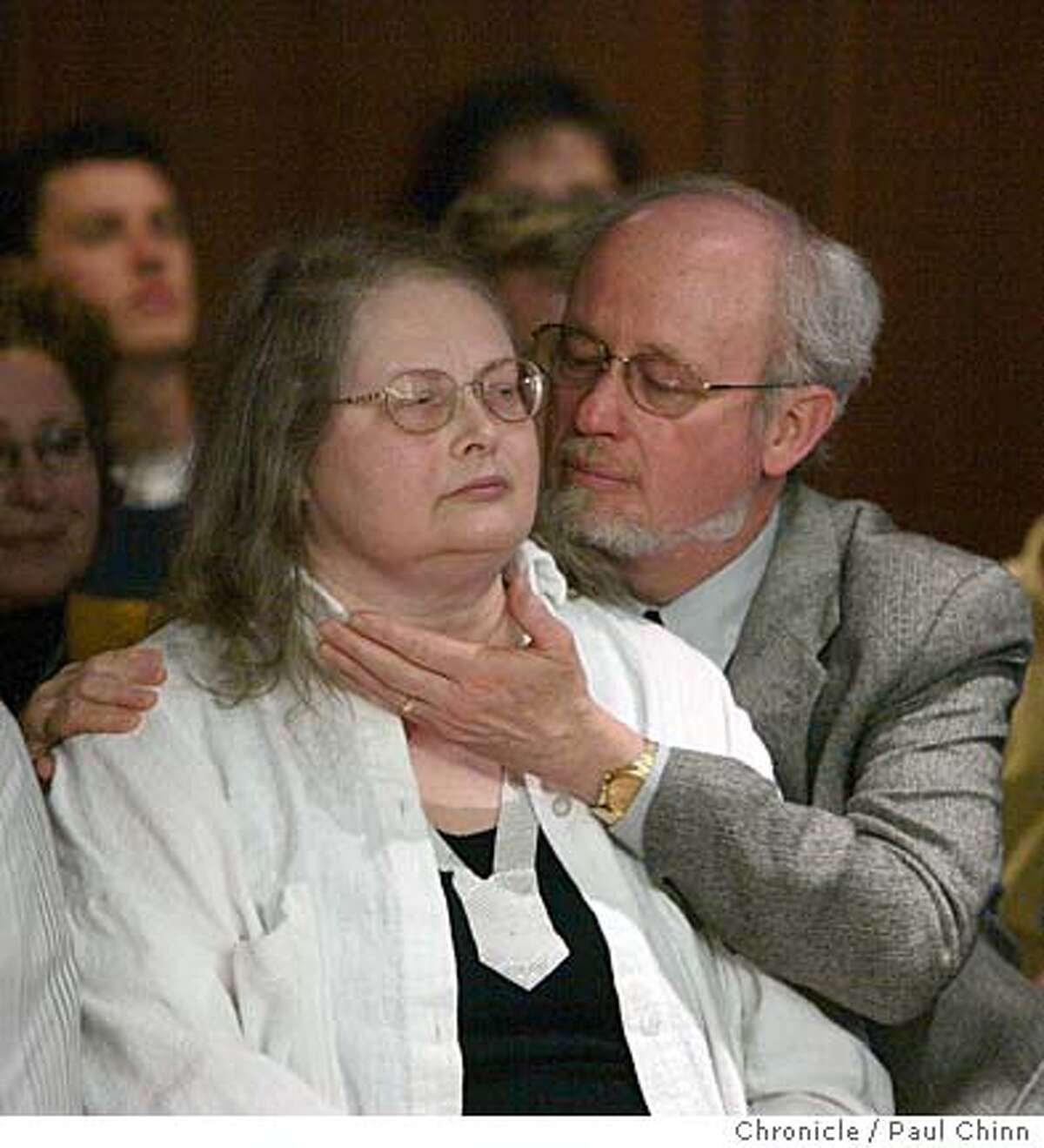 Mourners' emotional plea for bridge suicide barrier / ROOM OF GRIEF ...
