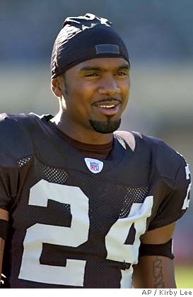 Raiders plan to turn corner / Team to shop Woodson after franchise tag