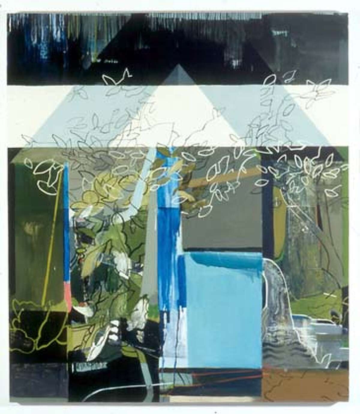 Painter Frances McCormack loves gardens. They give her an 'earthly ...