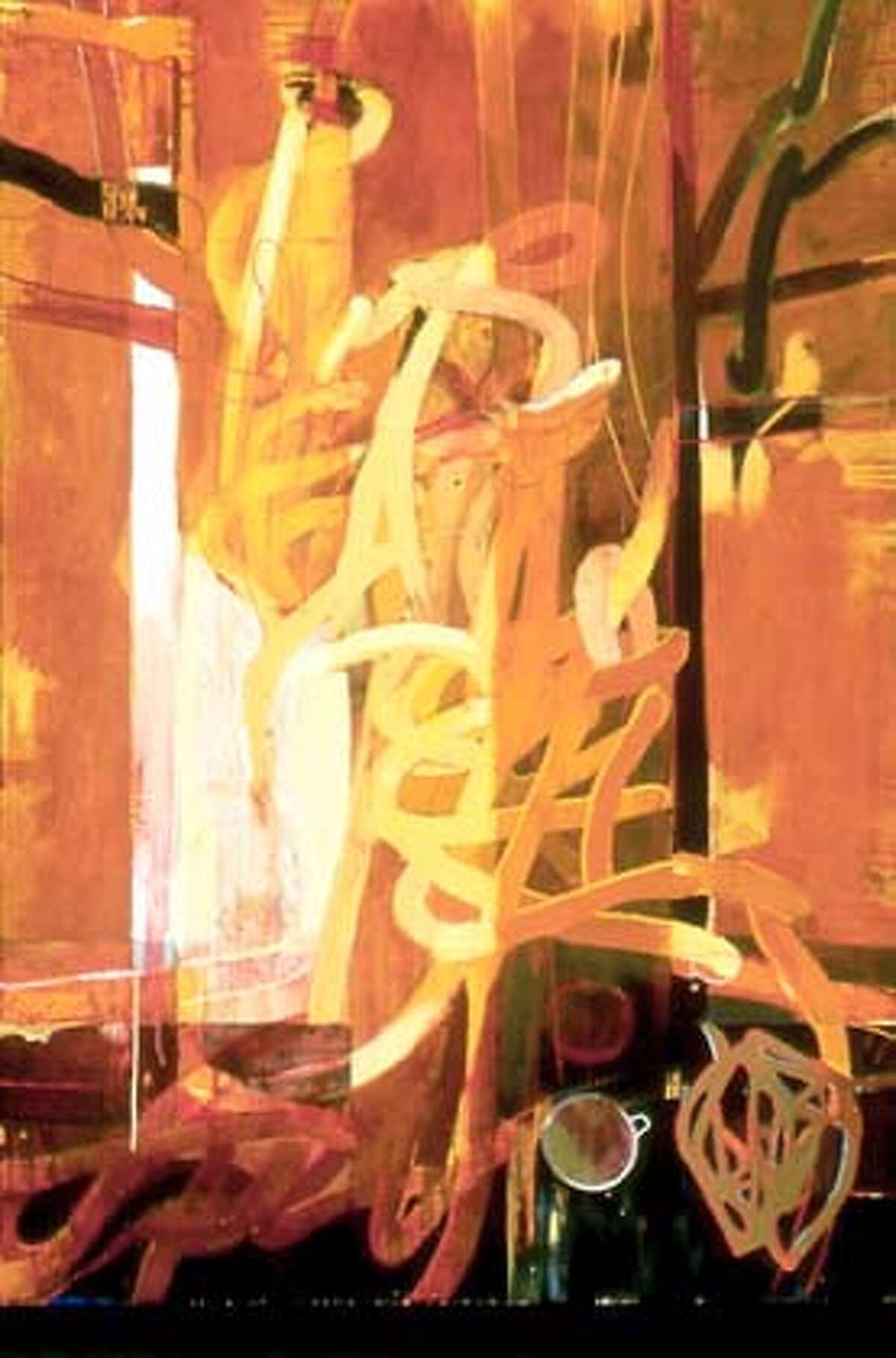 Painter Frances McCormack loves gardens. They give her an 'earthly ...