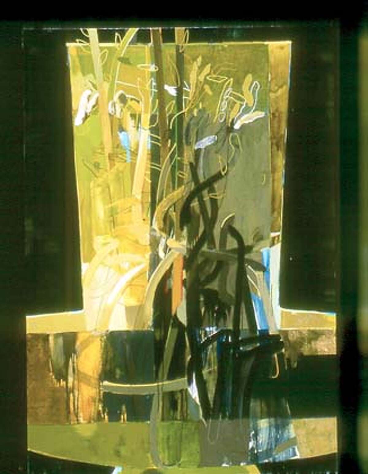 Painter Frances McCormack loves gardens. They give her an 'earthly ...