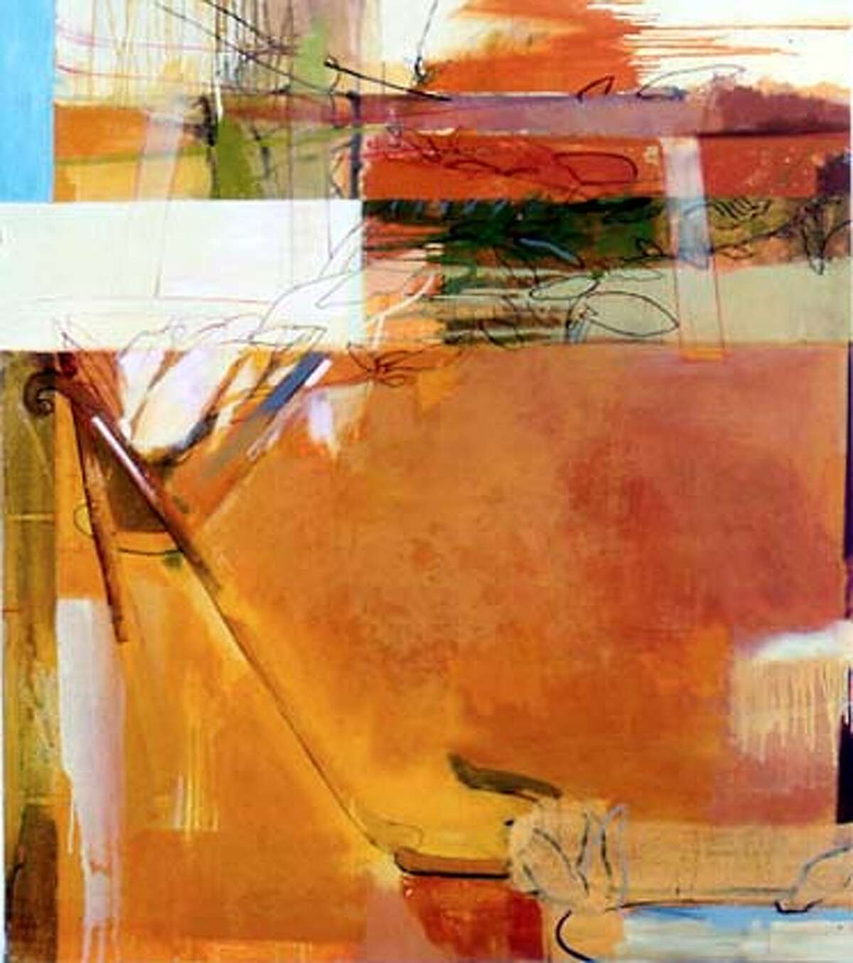 Painter Frances McCormack loves gardens. They give her an 'earthly ...