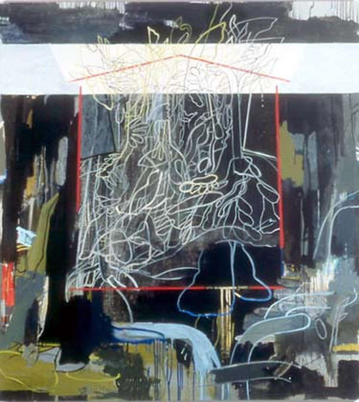 Painter Frances McCormack loves gardens. They give her an 'earthly ...