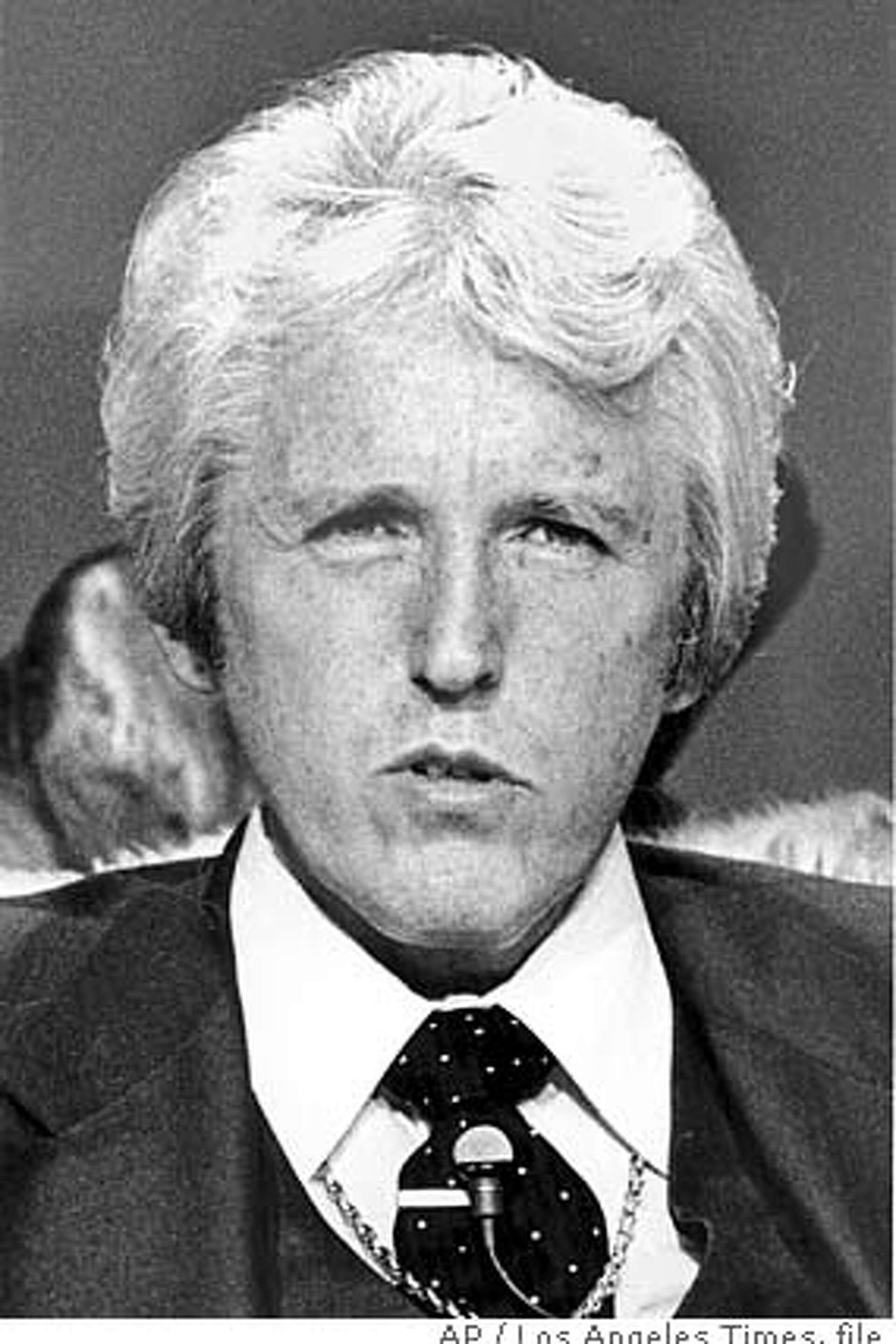 Gene Scott -- television preacher and philanthropist