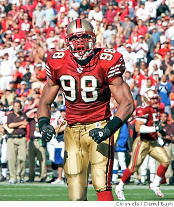 49ers make Peterson the 'franchise' again