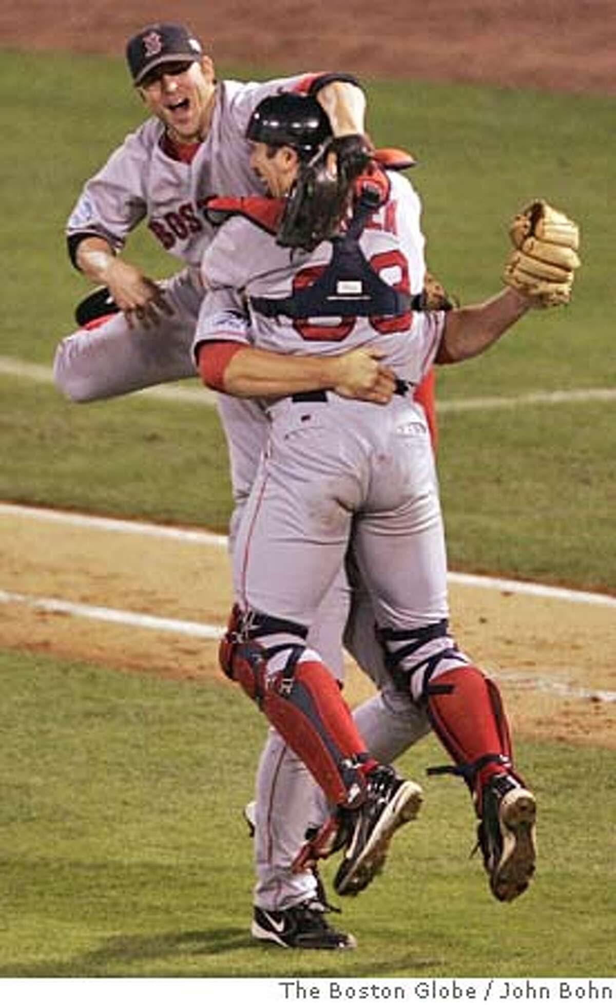 A big relief for Red Sox bullpen / Newcomers should help closer Foulke