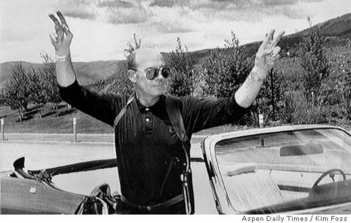 HUNTER S. THOMPSON: 1937-2005 / Original gonzo journalist kills self at ...