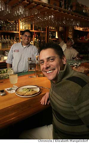 COOK'S NIGHT OUT: GEORGE MORRONE