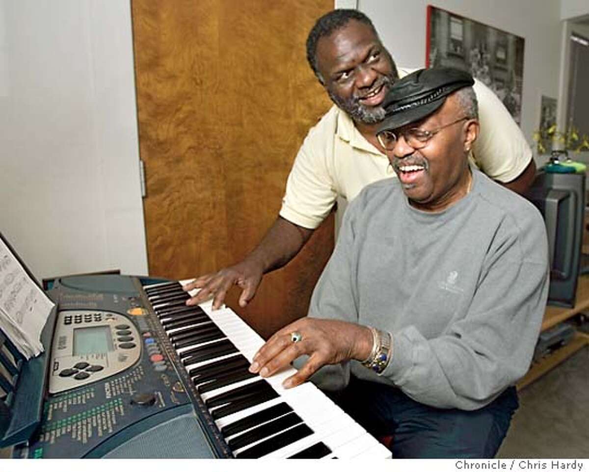 Silenced by a stroke, Merl Saunders is grateful to be grooving. His son ...