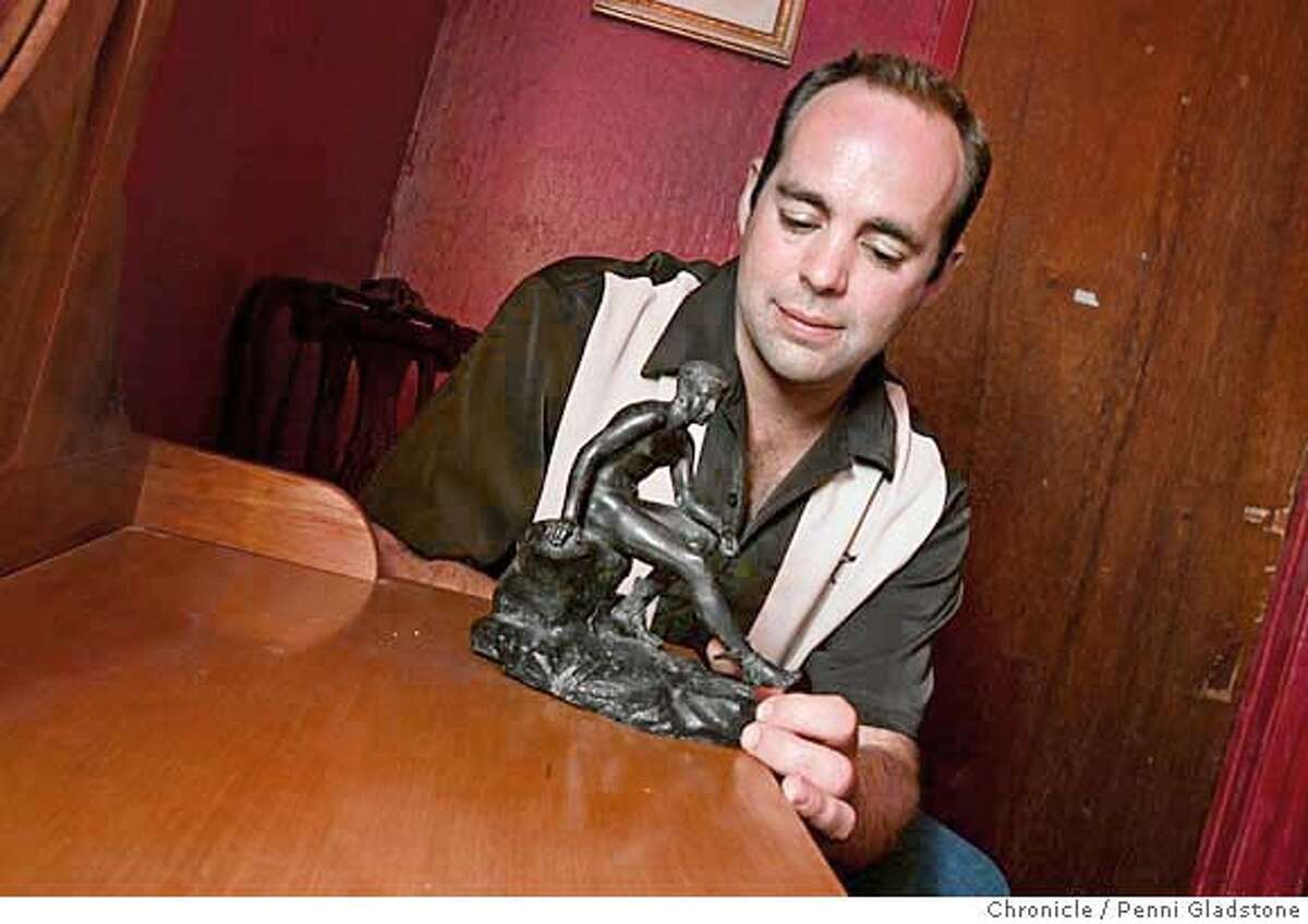 GREEK GOD FOUND IN CROCKETT BAR