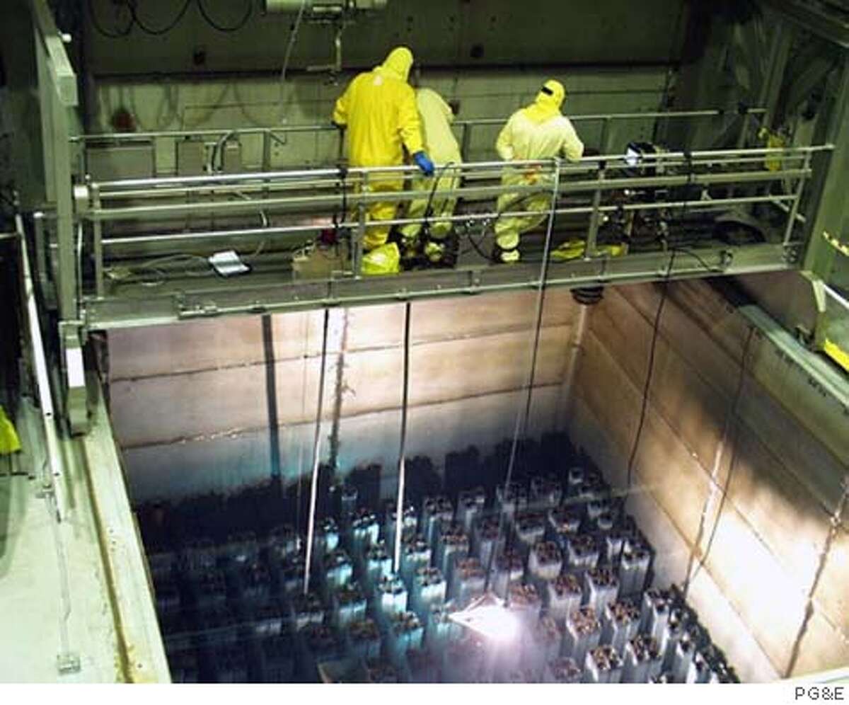 Nuclear waste mystery / The hunt is on for radioactive fuel rods that ...