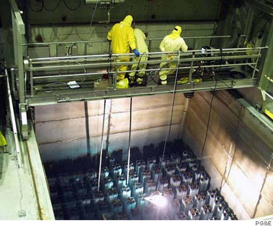 Nuclear waste mystery / The hunt is on for radioactive fuel rods that ...