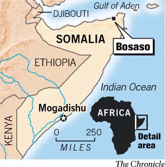 In devastated Somalia, anarchy is the only rule / Exiled government is ...