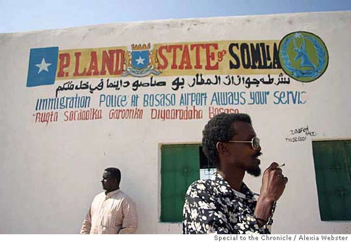 In devastated Somalia, anarchy is the only rule / Exiled government is ...
