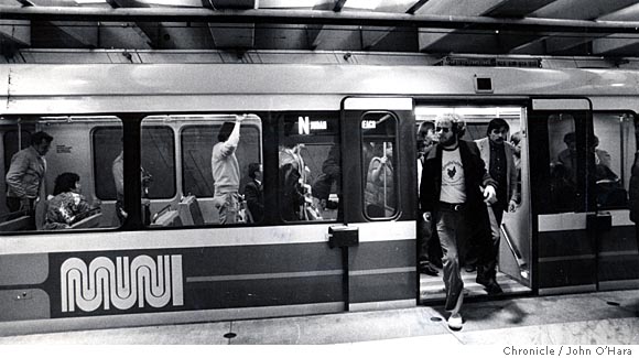 Muni Metro system gets rolling