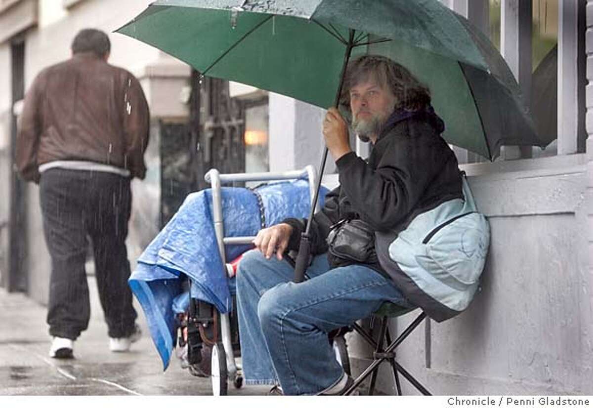 Fewer homeless people on streets of San Francisco / 28% drop since fall ...