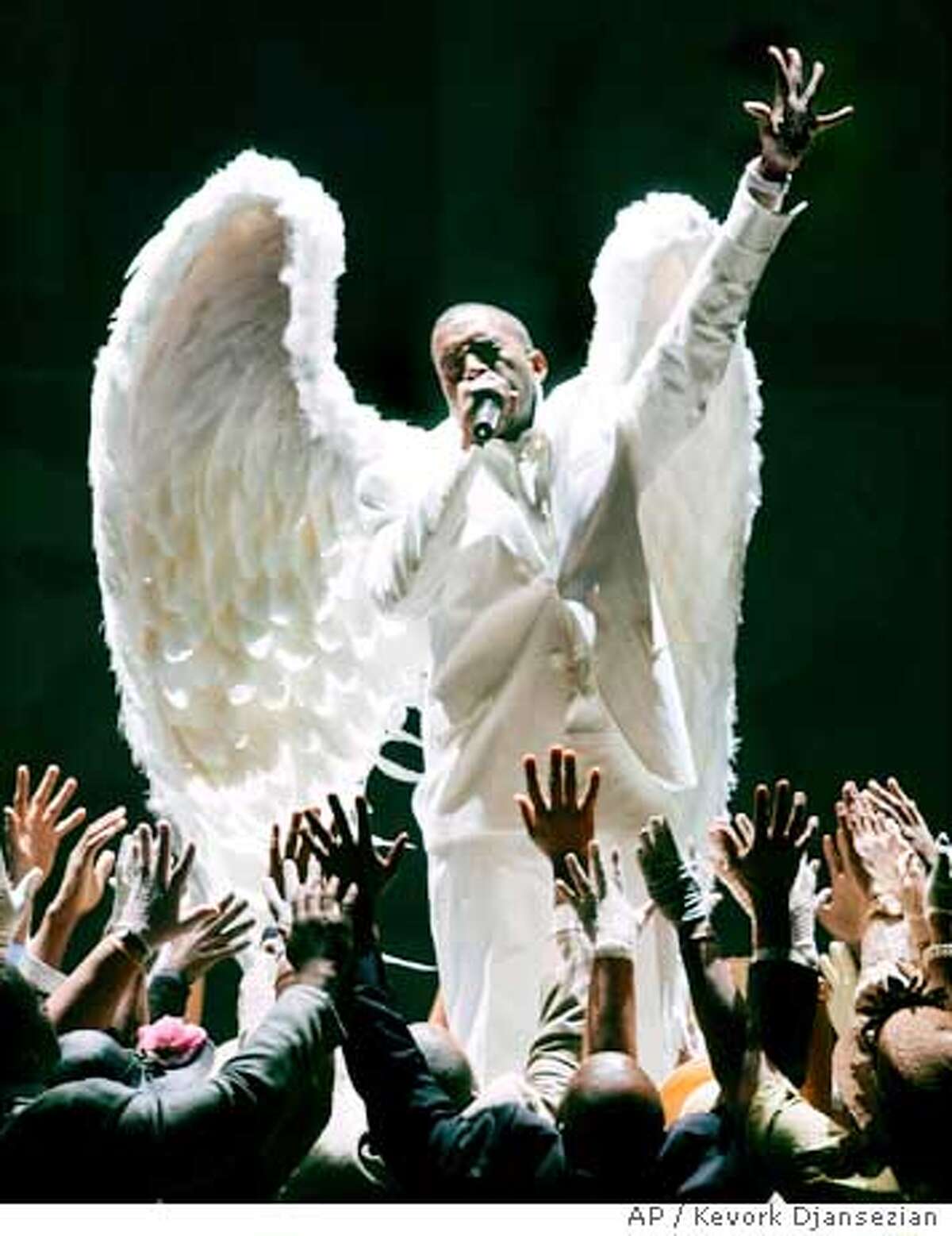 2005 GRAMMY AWARDS / Ray Charles' posthumous haul is heftiest: 8 awards ...